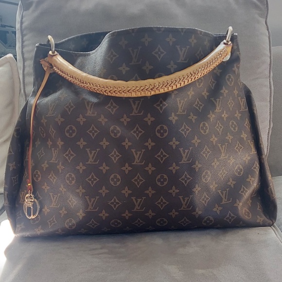 Louis Vuitton | Other | Artsy Louis Vuitton Bag | Poshmark